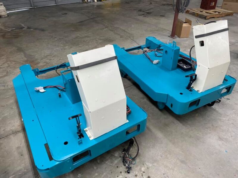 Tennant 7200 36 Inch Disk Rider Floor Scrubber