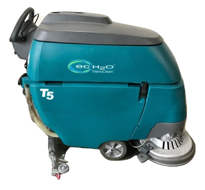 Tennant T5 28 Inch Auto Floor Scrubber - Lifetime Equipment