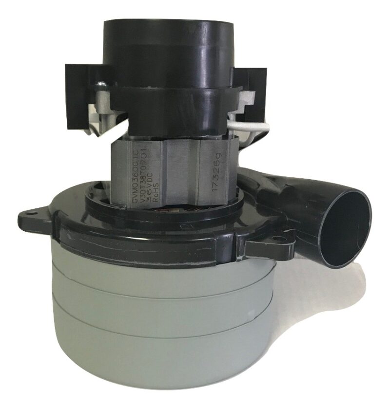 Vac Motor, 5.7, 36 Volt, 3 Stage Replacement Motor - Lifetime Equipment