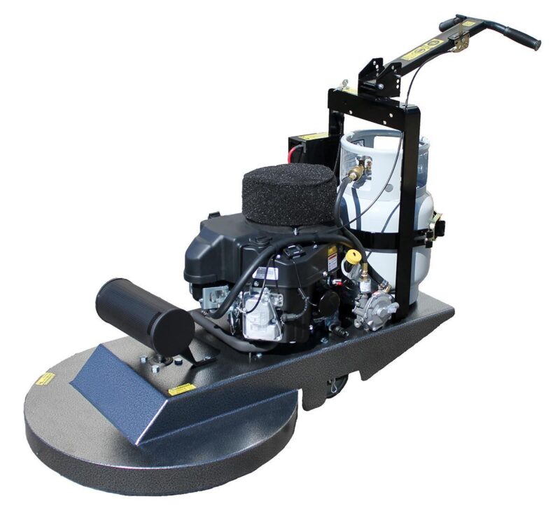 IPC Eagle 27 inch Propane Burnisher Buffer 1700 RPM - Lifetime Equipment