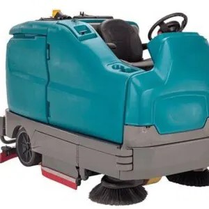 Tennant T17 Rider Battery Operated Floor Scrubber - Lifetime Equipment