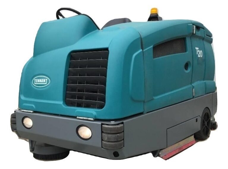 Tennant T20 Rider Diesel Floor Scrubber - Lifetime Equipment