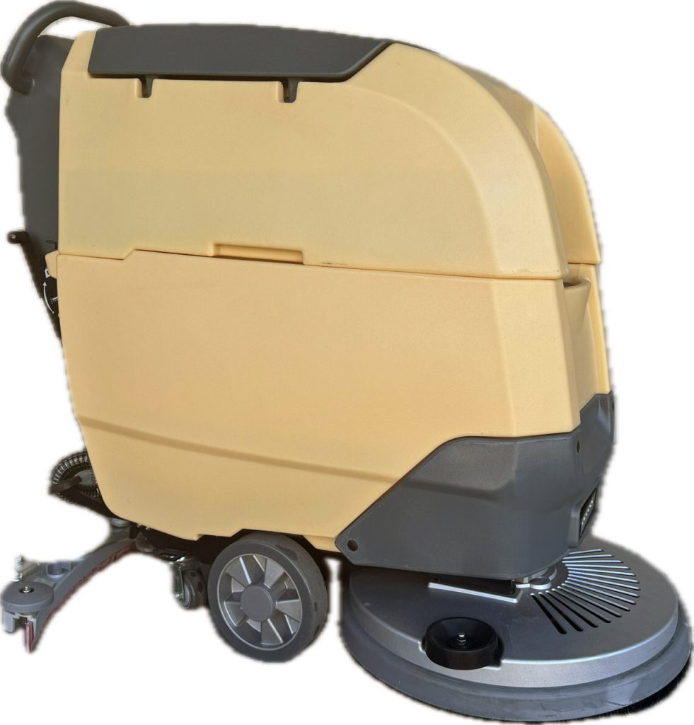 LE 20T Traction Drive Floor Scrubber - Lifetime Equipment