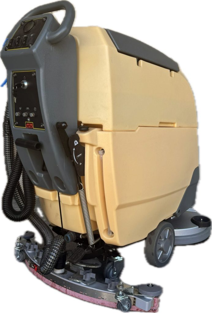 LE 20T Traction Drive Floor Scrubber - Lifetime Equipment